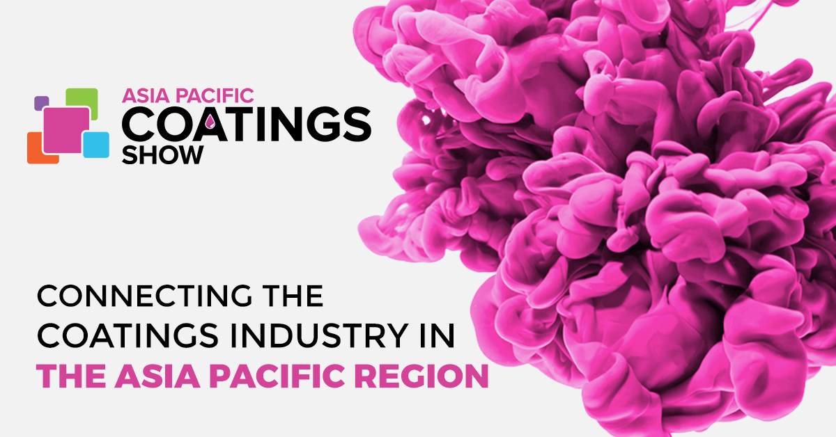 Home | Connecting the coatings industry in the Asia Pacific region